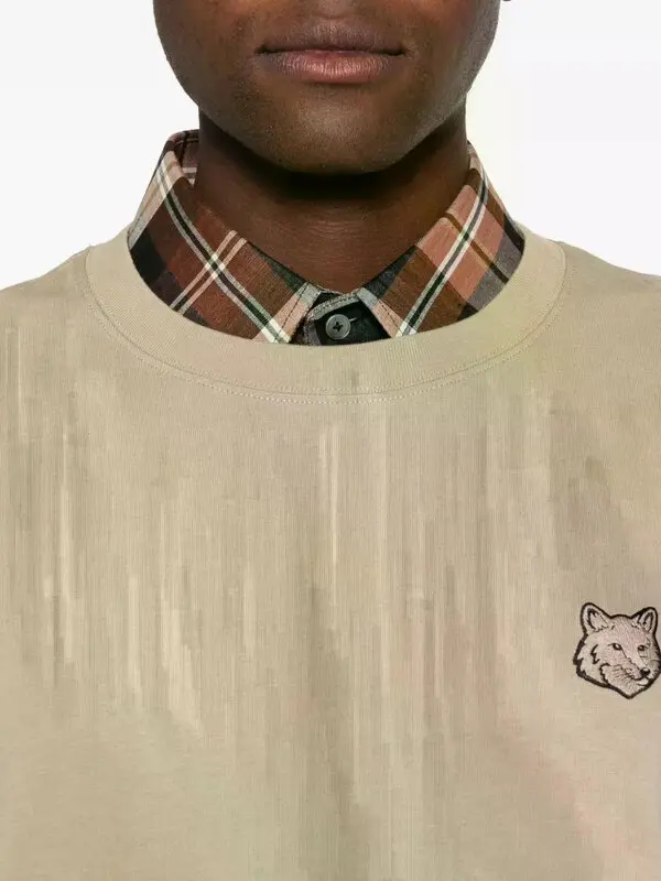 Maison Kitsuné Fox Head T-shirt