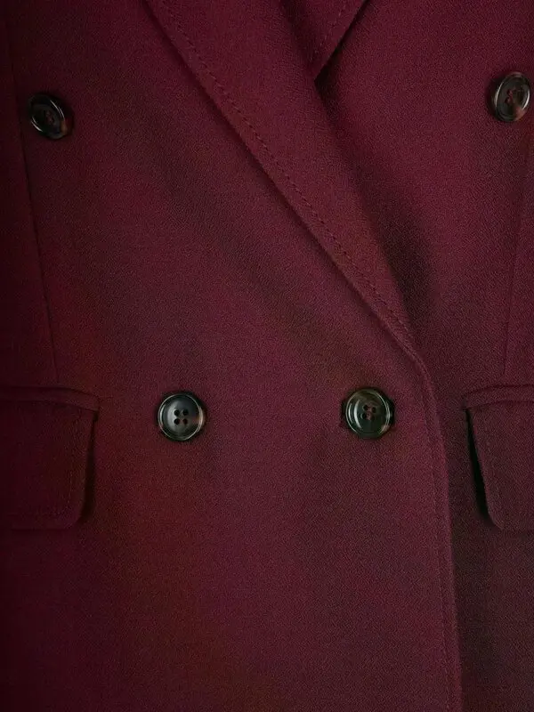 Marella Double-breasted Fluid Jacket