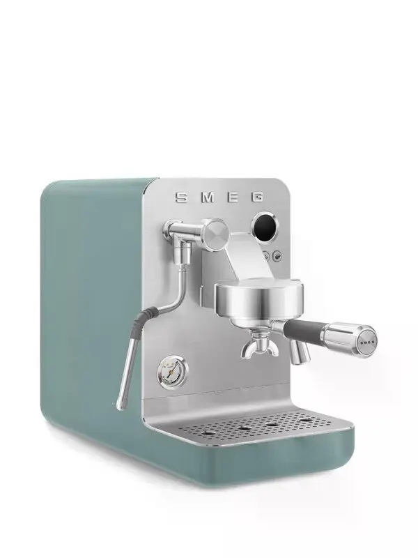SMEG Compact Portafilter Coffe Machine - Green