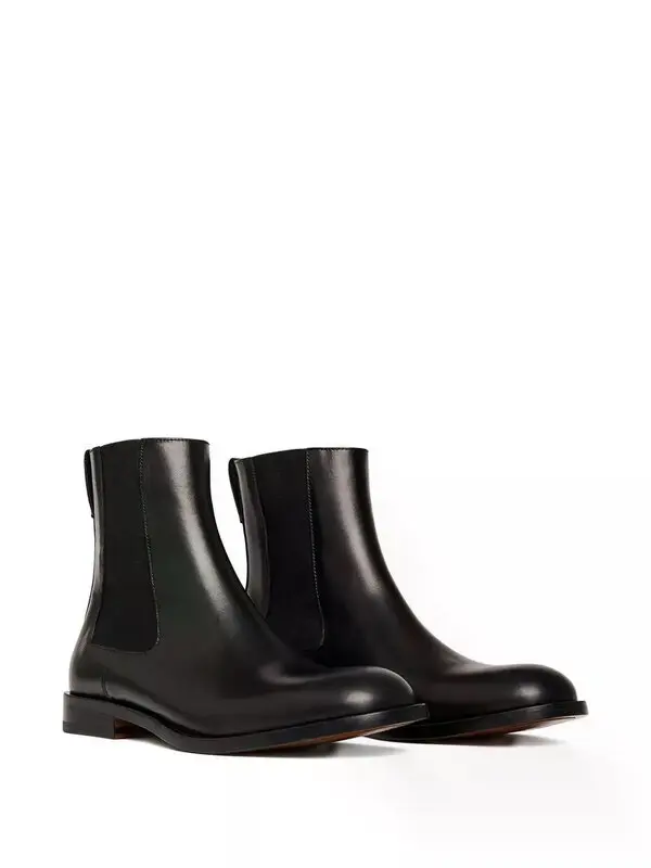 SCAROSSO Elliot Chelsea Boots - Black