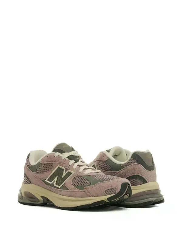 NEW BALANCE 2010 Panelled Sneakers - Pink