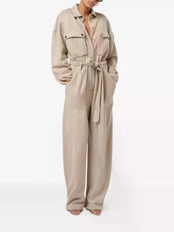 Andamane Cargo Belted Jumpsuit