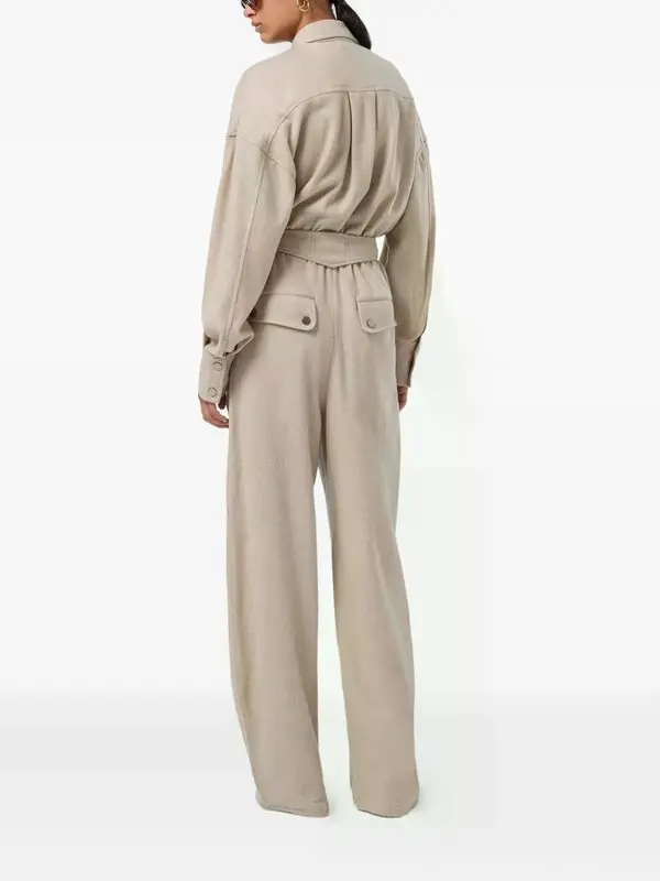 Andamane Cargo Belted Jumpsuit