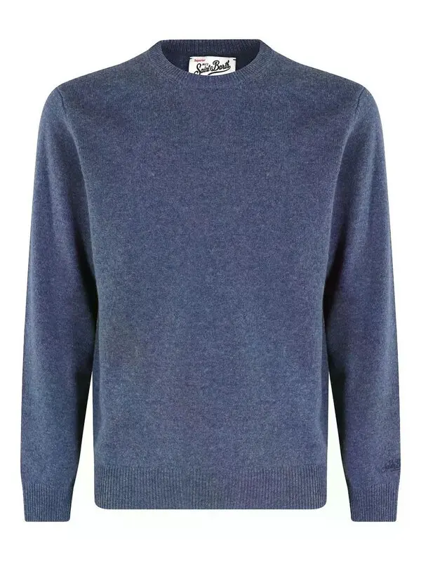 MC2 SAINT BARTH Regent Crew-neck Sweater - Blue