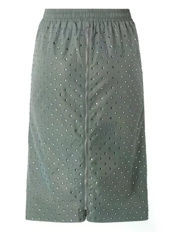 Pinko Alona Embellished Midi Skirt