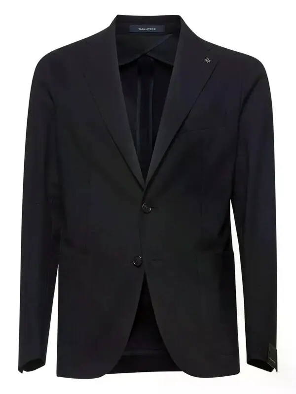 Tagliatore Lapel-pin Two-button Blazer