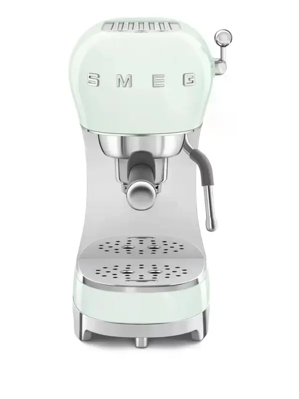 SMEG Espresso Coffee Machine - Green