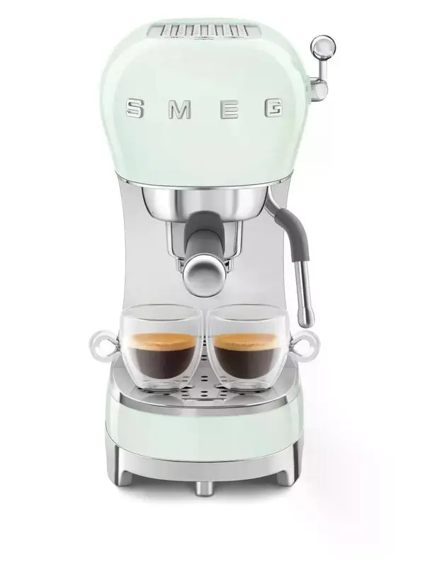 SMEG Espresso Coffee Machine - Green