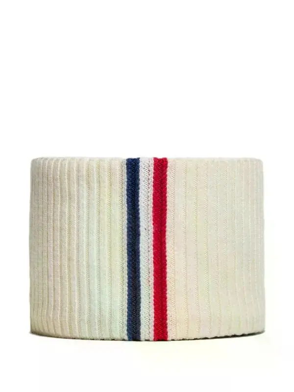 Moncler Logo-patch Ribbed Headband