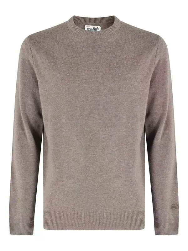 MC2 SAINT BARTH Regent Crew-neck Sweater - Brown