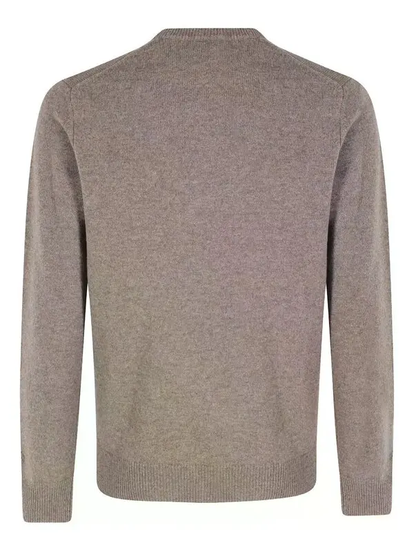 MC2 SAINT BARTH Regent Crew-neck Sweater - Brown