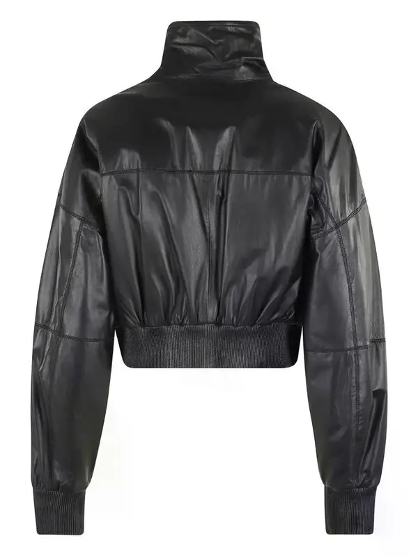 Marella Button Lambskin Jacket