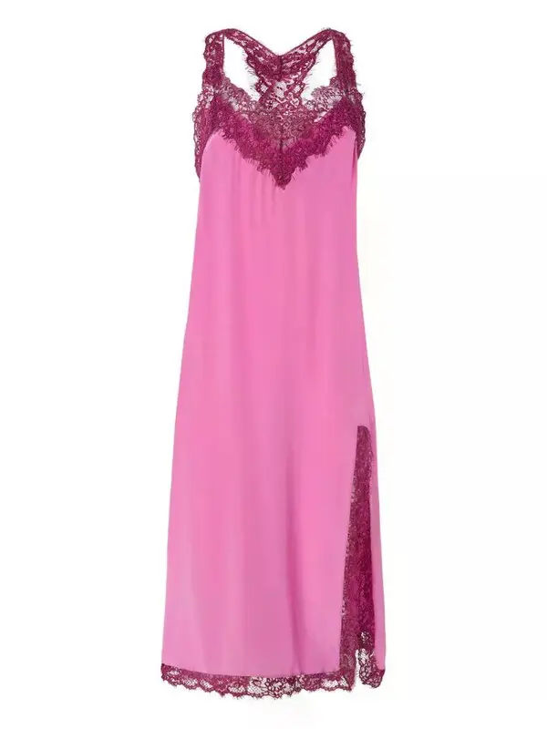 Pinko Aguglia V-neck Midi Dress