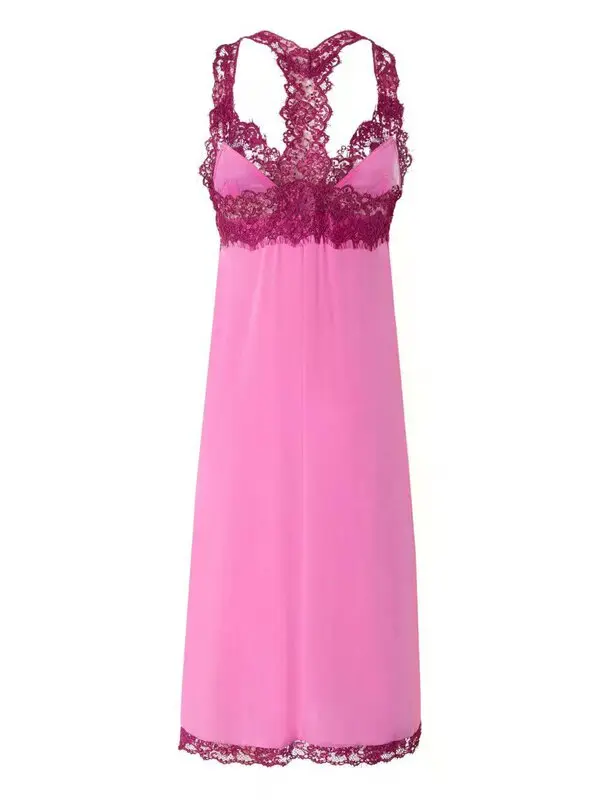 Pinko Aguglia V-neck Midi Dress