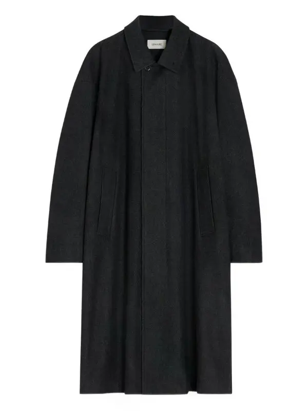 LEMAIRE Single-breasted Overcoat
