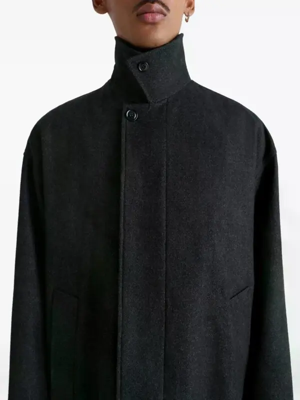LEMAIRE Single-breasted Overcoat