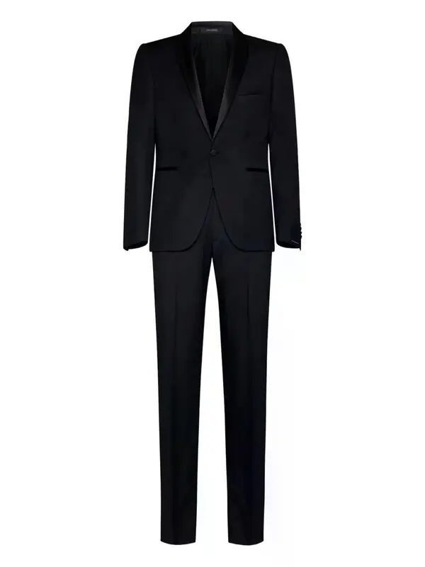 Tagliatore Satin-shawl Lapels Tuxedo