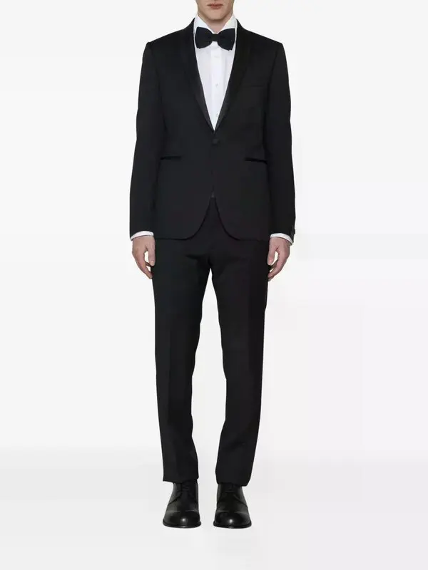 Tagliatore Satin-shawl Lapels Tuxedo