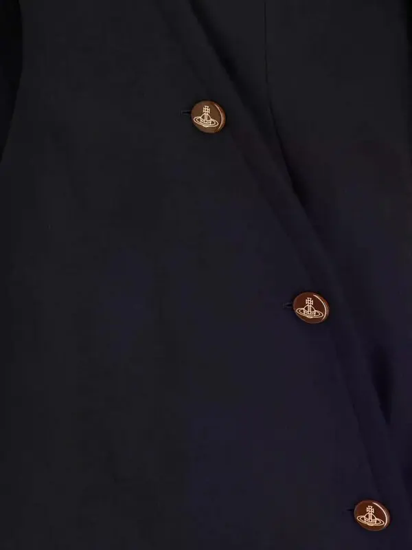 VIVIENNE WESTWOOD Buttoned Coat
