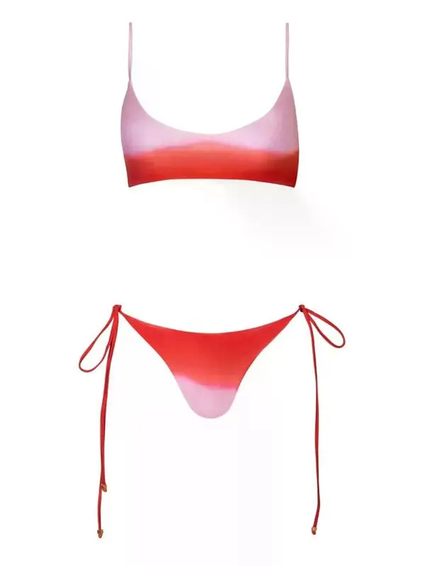 BAOBAB Itala Side-tie Bikini Bottoms - Red