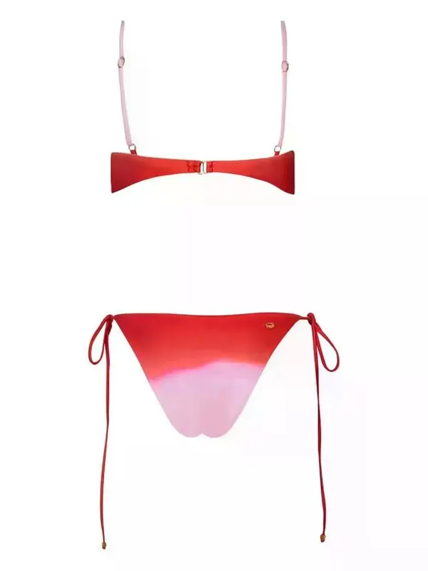 BAOBAB Itala Side-tie Bikini Bottoms - Red