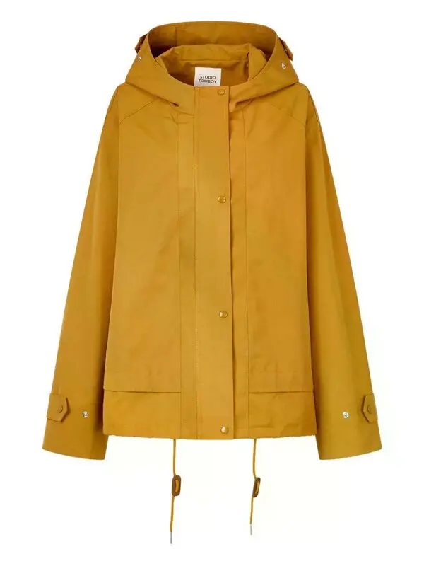 STUDIO TOMBOY Drawstring-hem Hooded Jacket