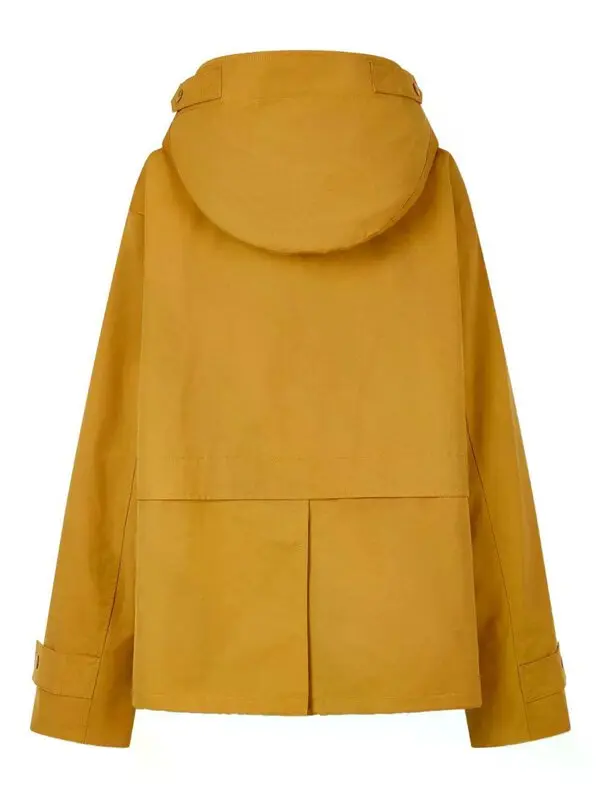 STUDIO TOMBOY Drawstring-hem Hooded Jacket