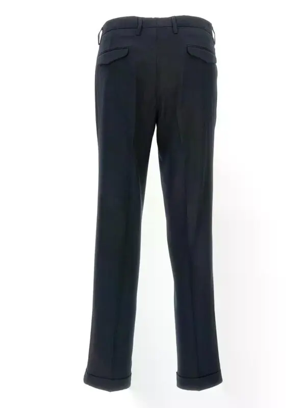 BRIGLIA 1949 Pleat-detail Wool Trousers