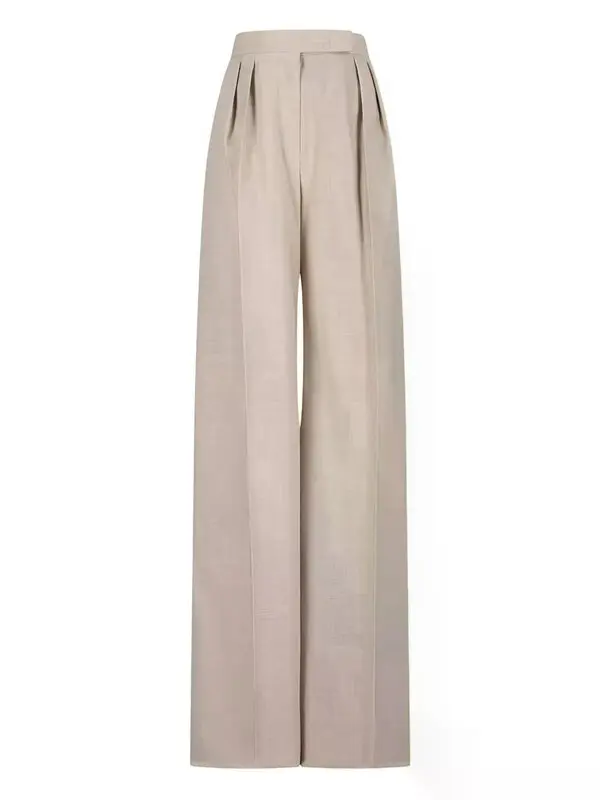 Max Mara Pleated Trousers