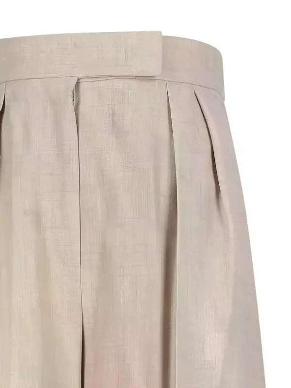 Max Mara Pleated Trousers