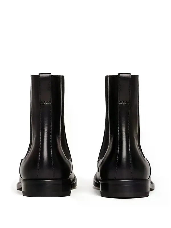 SCAROSSO Elliot Chelsea Boots - Black