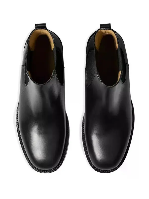 SCAROSSO Elliot Chelsea Boots - Black