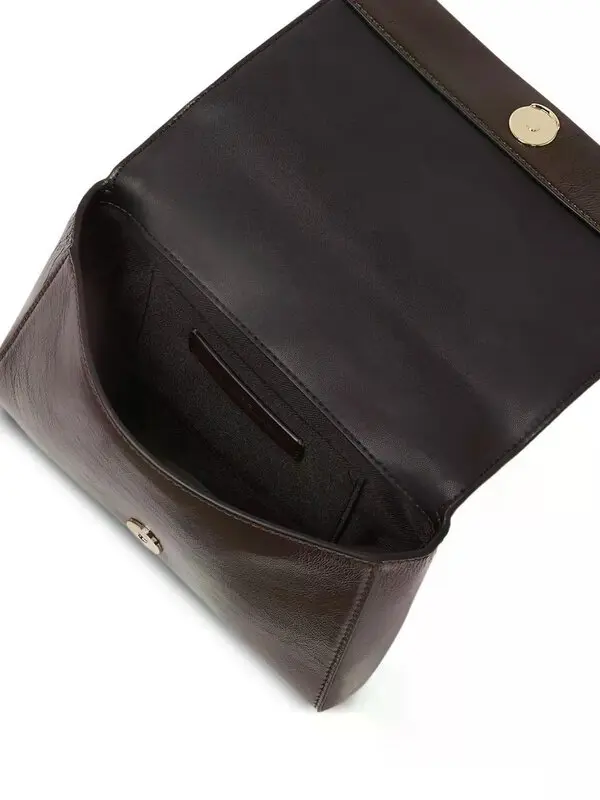 Karl Lagerfeld K-autograph Naplak Crossbody Bag
