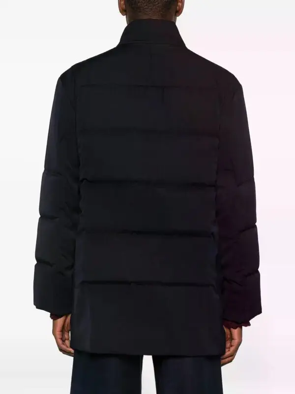 Yohji Yamamoto High-neck Padded Jacket