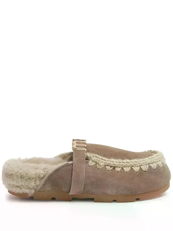 Mou Winter Bio Slides - Grey