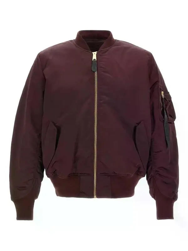 Alpha Industries Ma-1 Base Flight Bomber Jacket