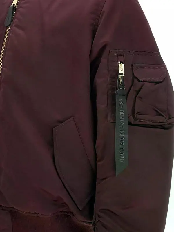Alpha Industries Ma-1 Base Flight Bomber Jacket