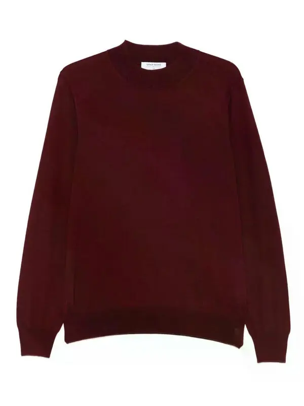 GRAN SASSO Button-shoulder Sweater