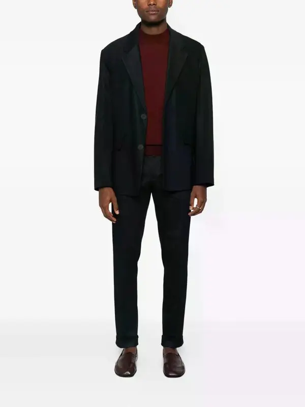 GRAN SASSO Button-shoulder Sweater