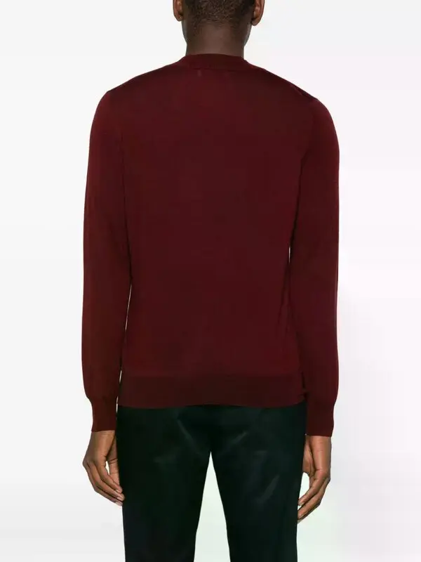 GRAN SASSO Button-shoulder Sweater