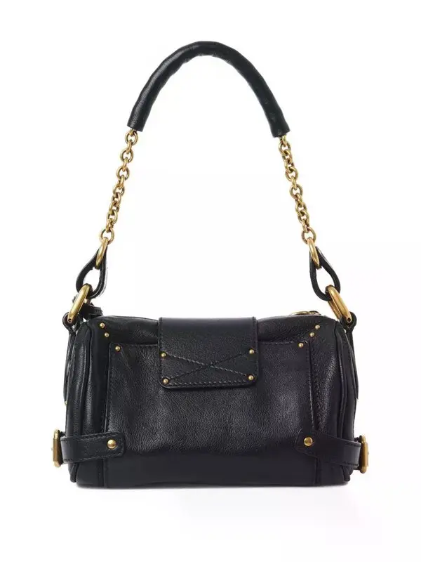 Chloé Paddington Chain Shoulder Bag - Black
