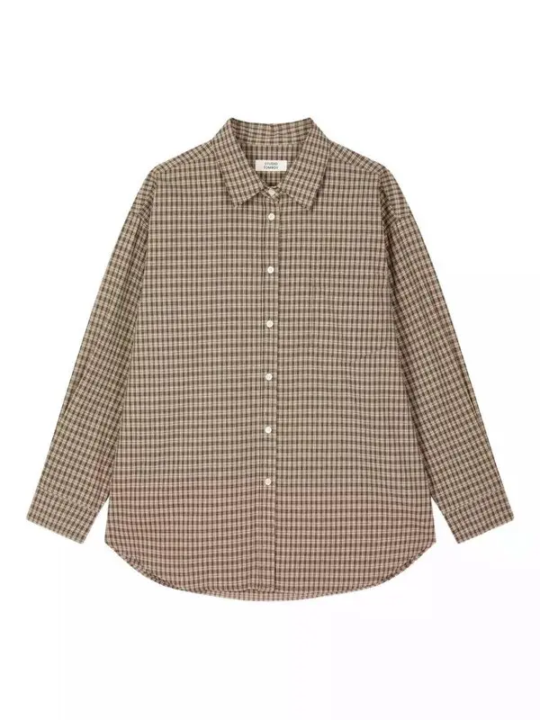 STUDIO TOMBOY Checked Shirt