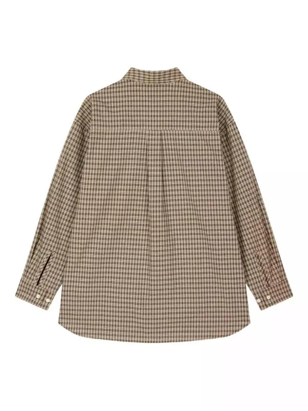 STUDIO TOMBOY Checked Shirt