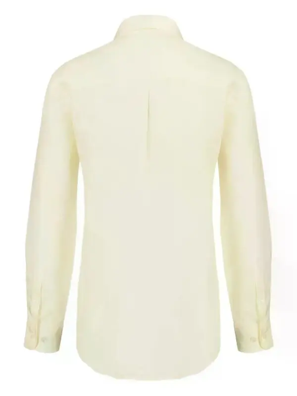 PAULA Long-sleeve Silk Shirt