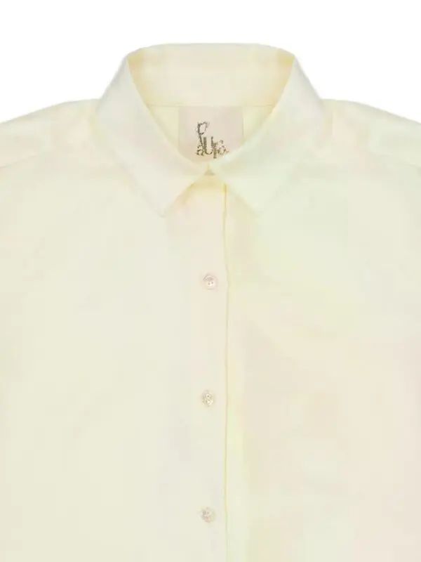 PAULA Long-sleeve Silk Shirt