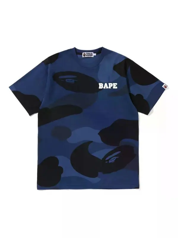 A BATHING APE Mega Color Camo T-shirt