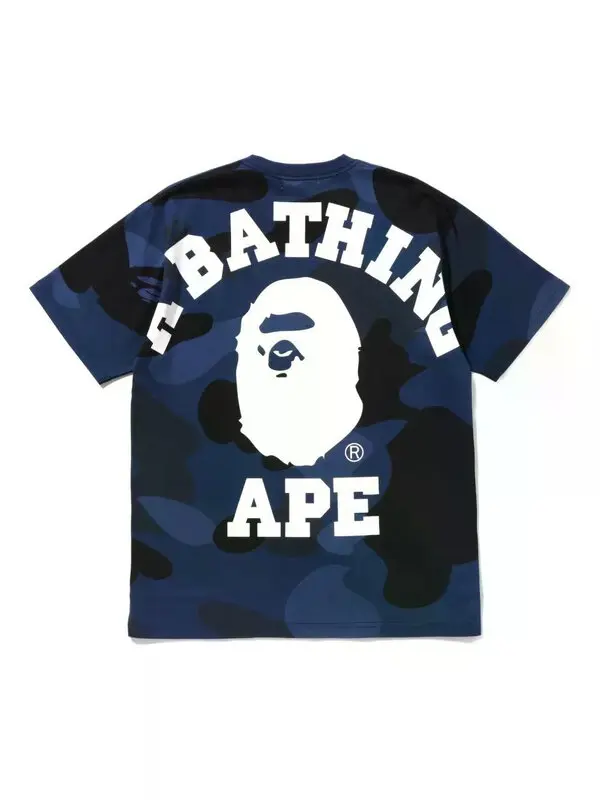 A BATHING APE Mega Color Camo T-shirt