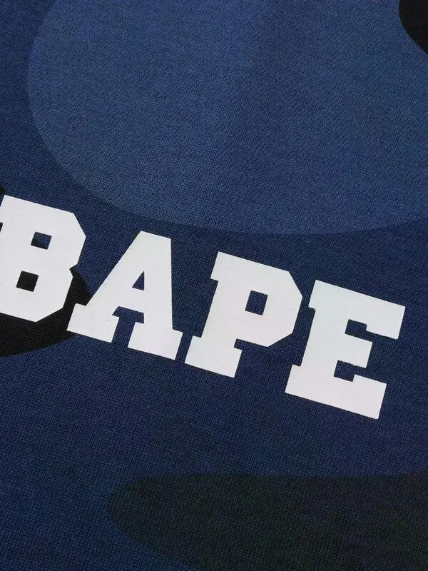 A BATHING APE Mega Color Camo T-shirt