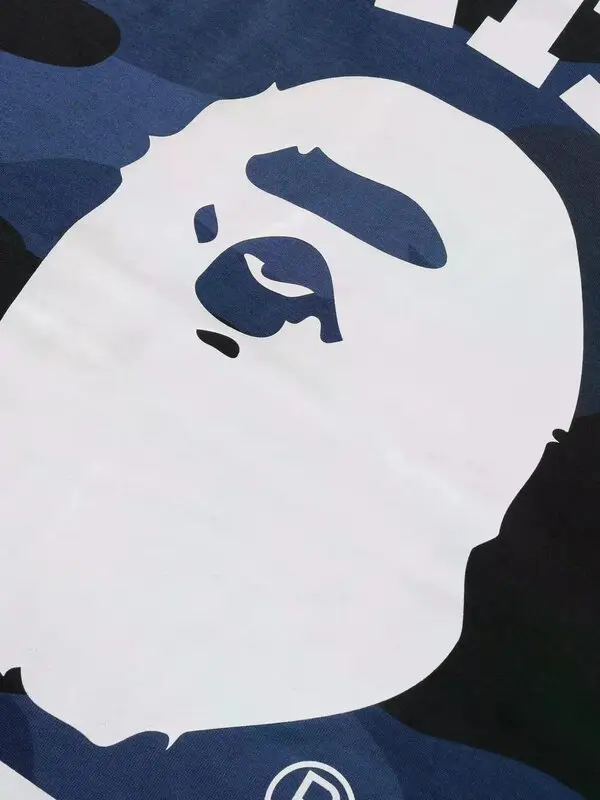 A BATHING APE Mega Color Camo T-shirt