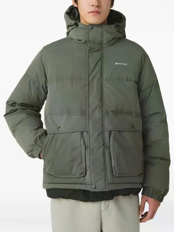 SNOW PEAK Everyday Hooded Padded Jacket